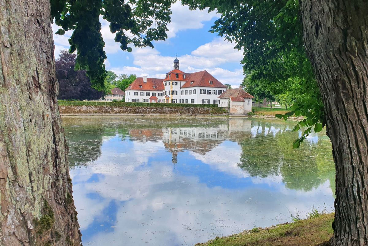 Ein Uni-Dorf aus lauter Lustschlösschen (Triesdorf) - überallistesbesser.de